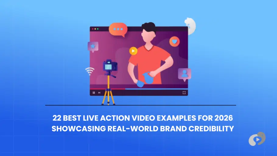 22 Best Live Action Video Examples for 2026